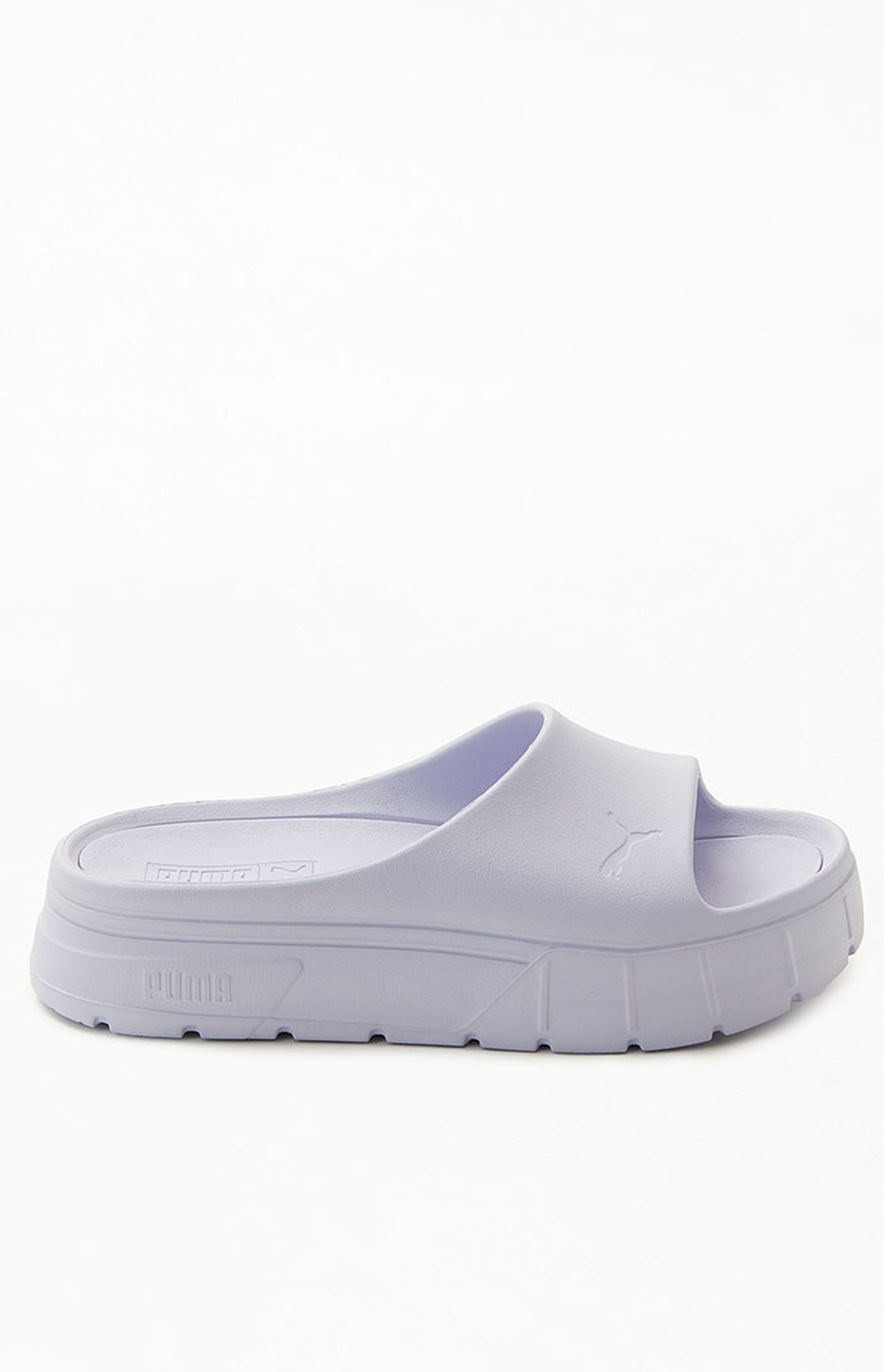 Puma Women's Lavender Mayze Stack Injex Slide Sandals | PacSun