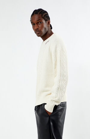 The Met x PacSun Cable Knit Sweater | PacSun