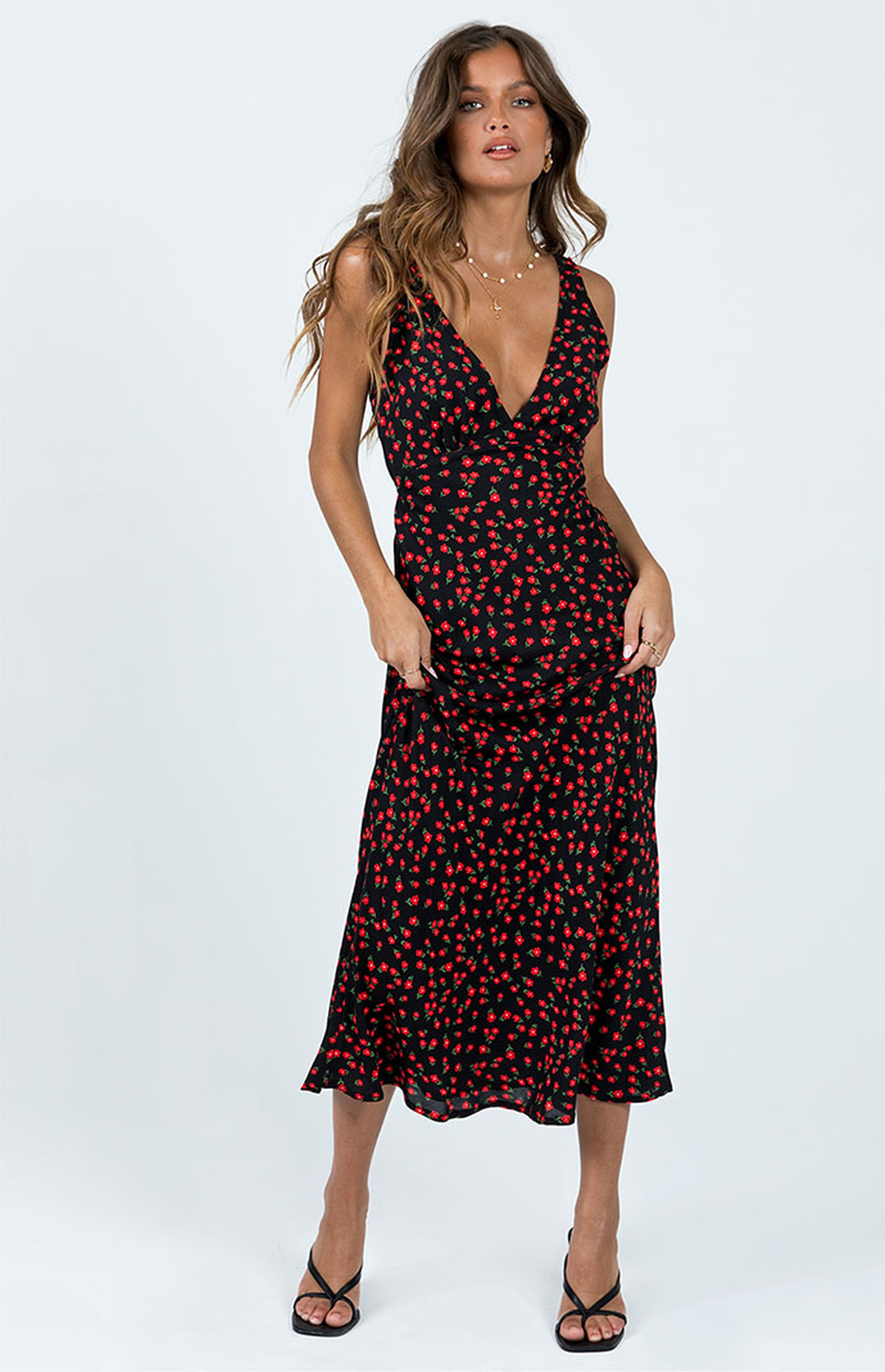 Princess Polly Floral Nellie Maxi Dress | Pacsun