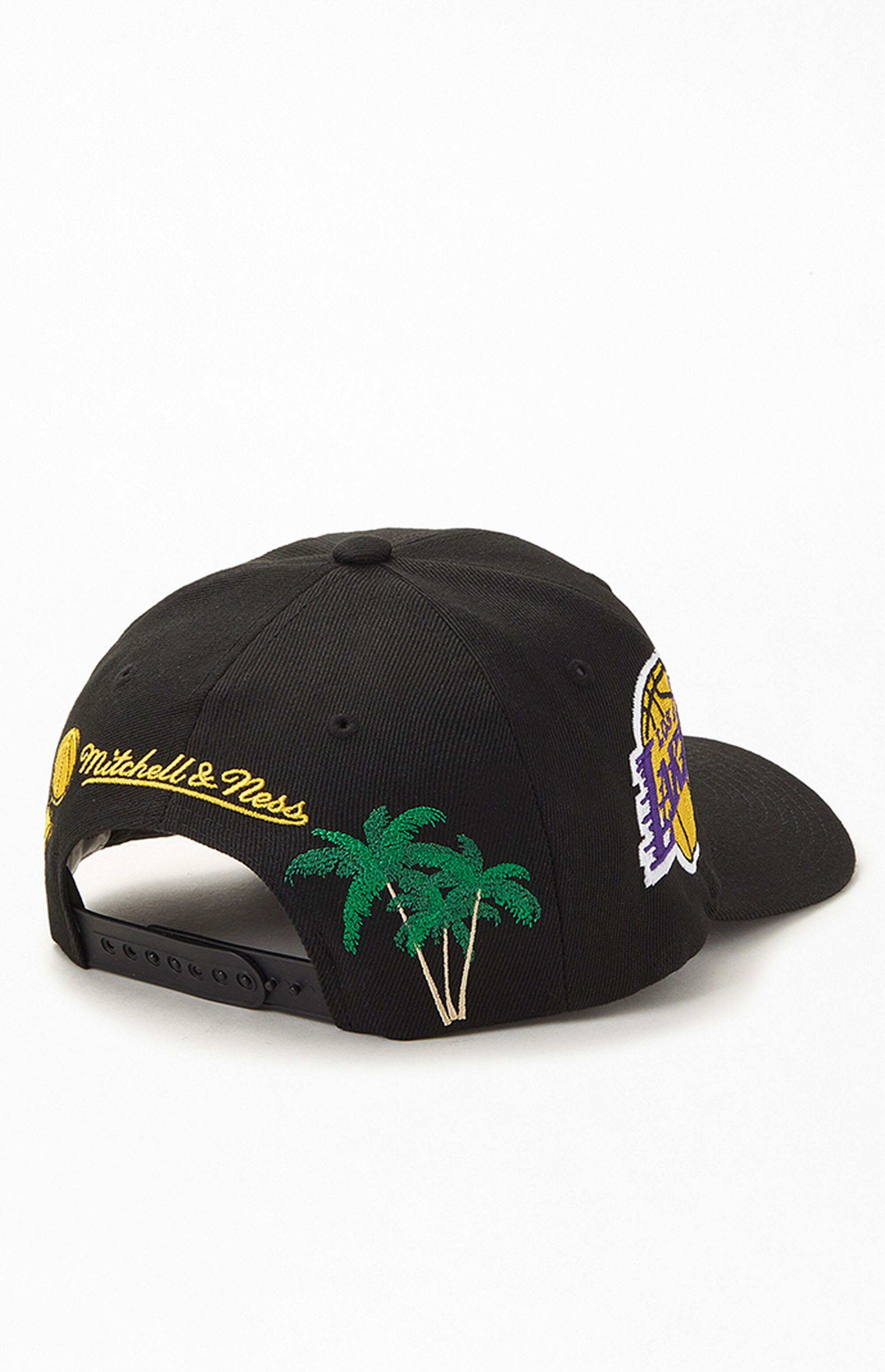 Mitchell & Ness Lakers Drip Snapback Hat | PacSun