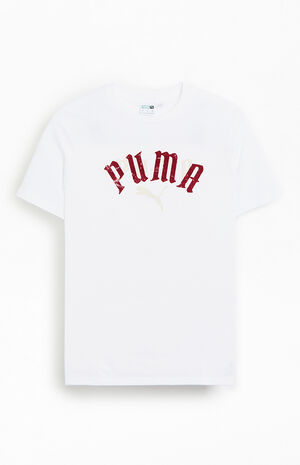 Puma CLASSICS PLAY LOUD Logo T-Shirt | PacSun
