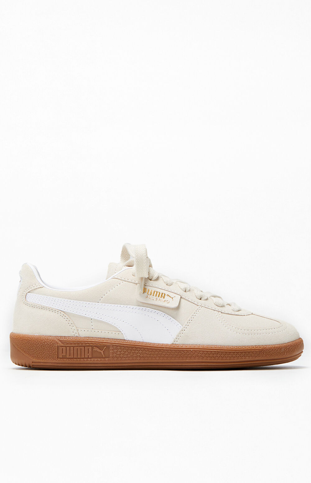 Puma Women's Cream Palermo Sneakers | PacSun