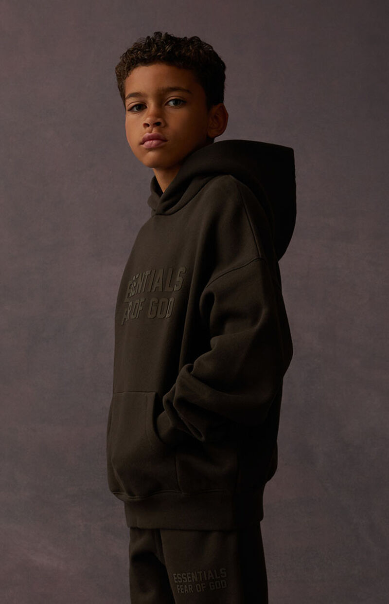 Kids Fear of God Essentials Hoodie | Pacsun