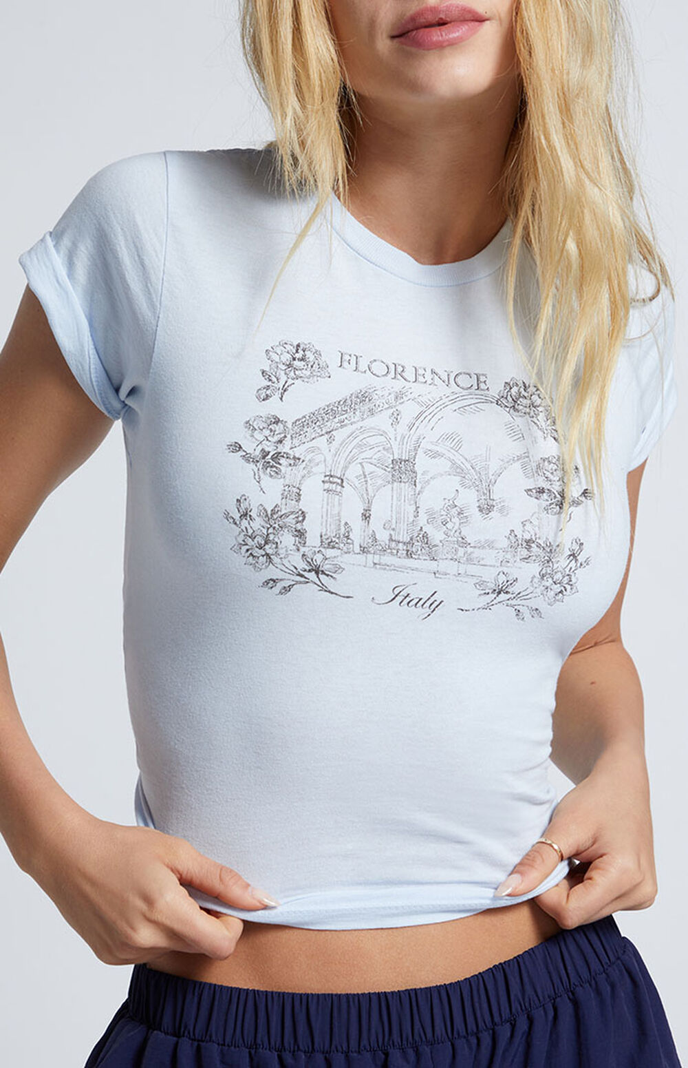 Golden Hour Florence Italy Baby T-Shirt | Pacsun