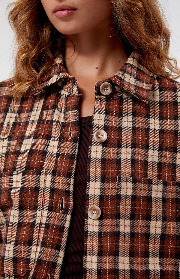 Rhythm Mammoth Shacket | PacSun