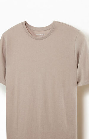 PS Basics Basic Scallop T-Shirt | PacSun