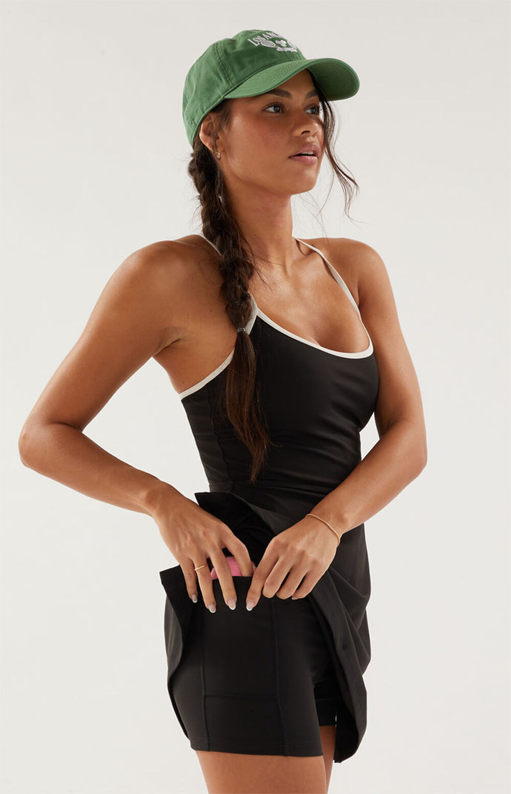 PAC 1980 PAC WHISPER Active Pines Mini Dress | PacSun
