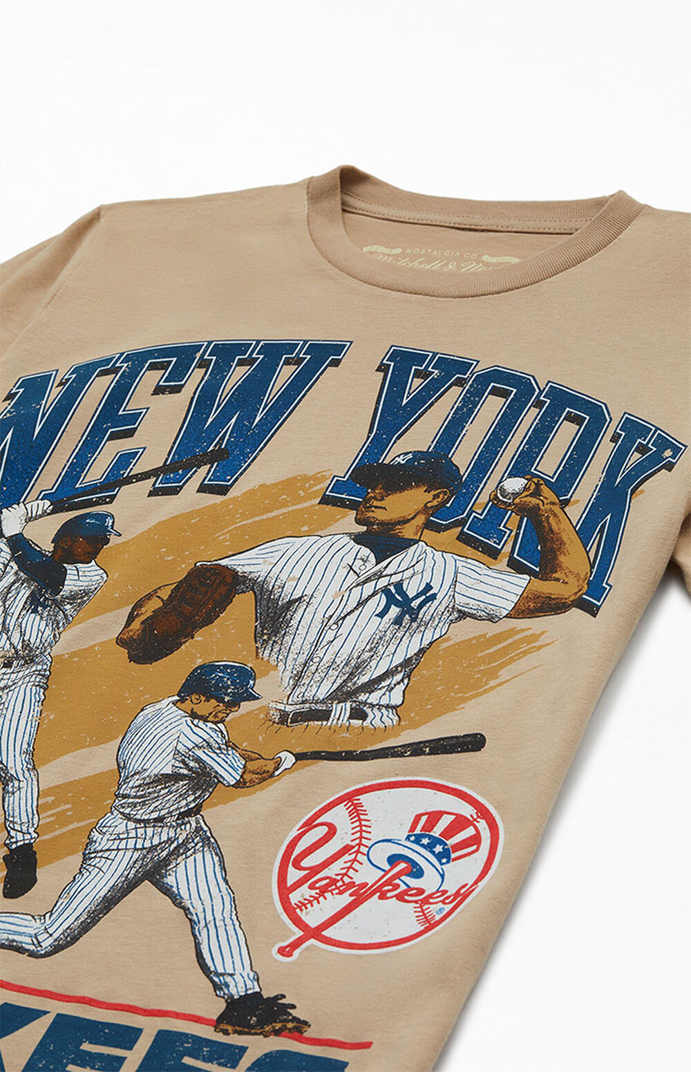 Mitchell & Ness New York Yankees World Series T-Shirt | PacSun