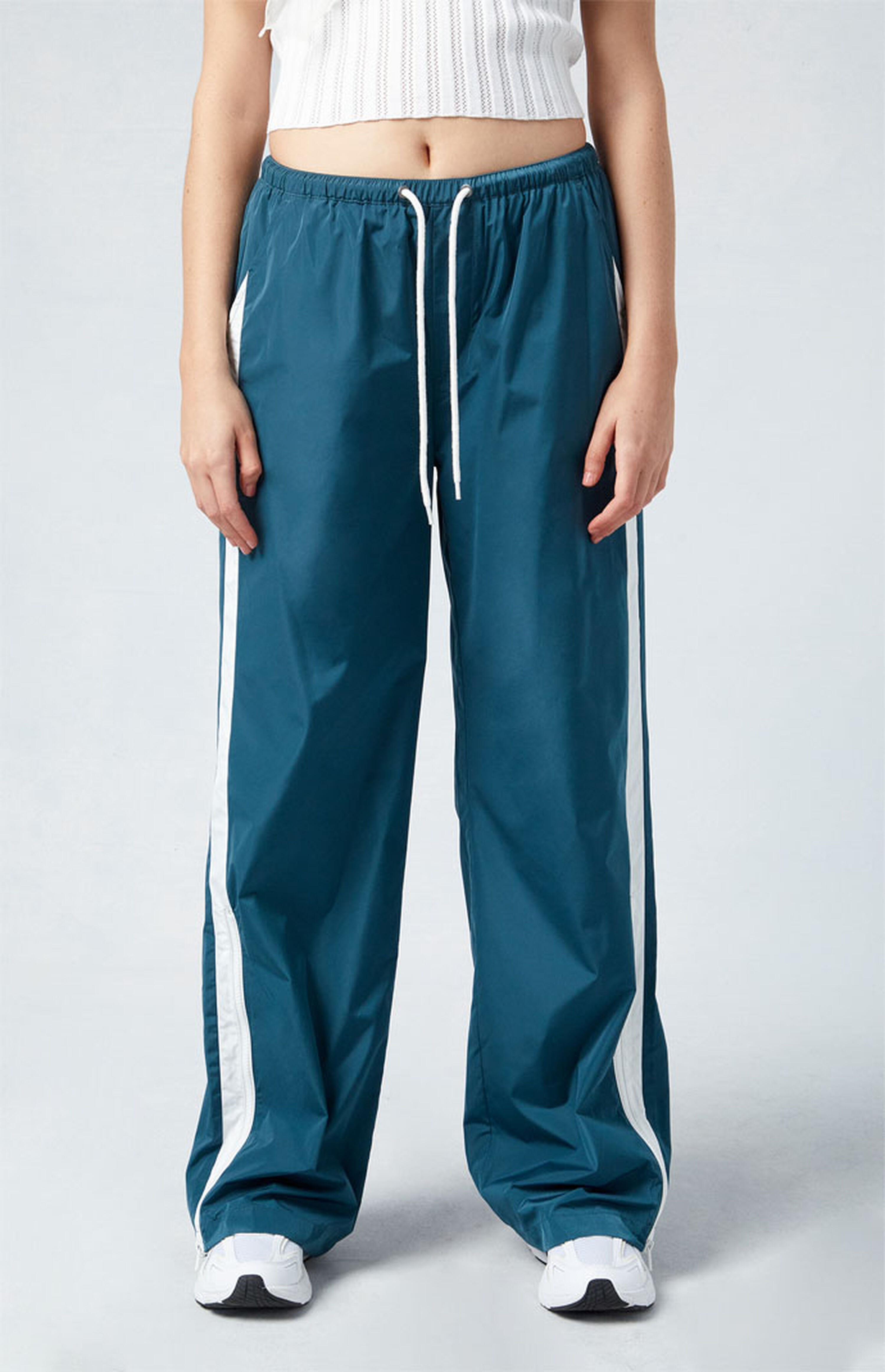 Pacsun Velocity Pull-On Baggy Track Pants | Pacsun