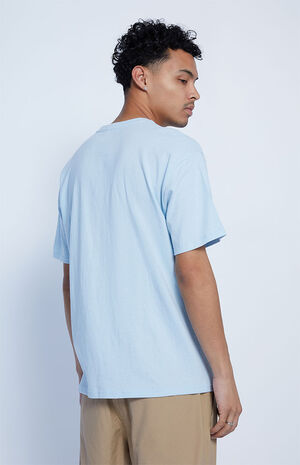 PS Basics Light Blue Reece Regular T-Shirt | PacSun