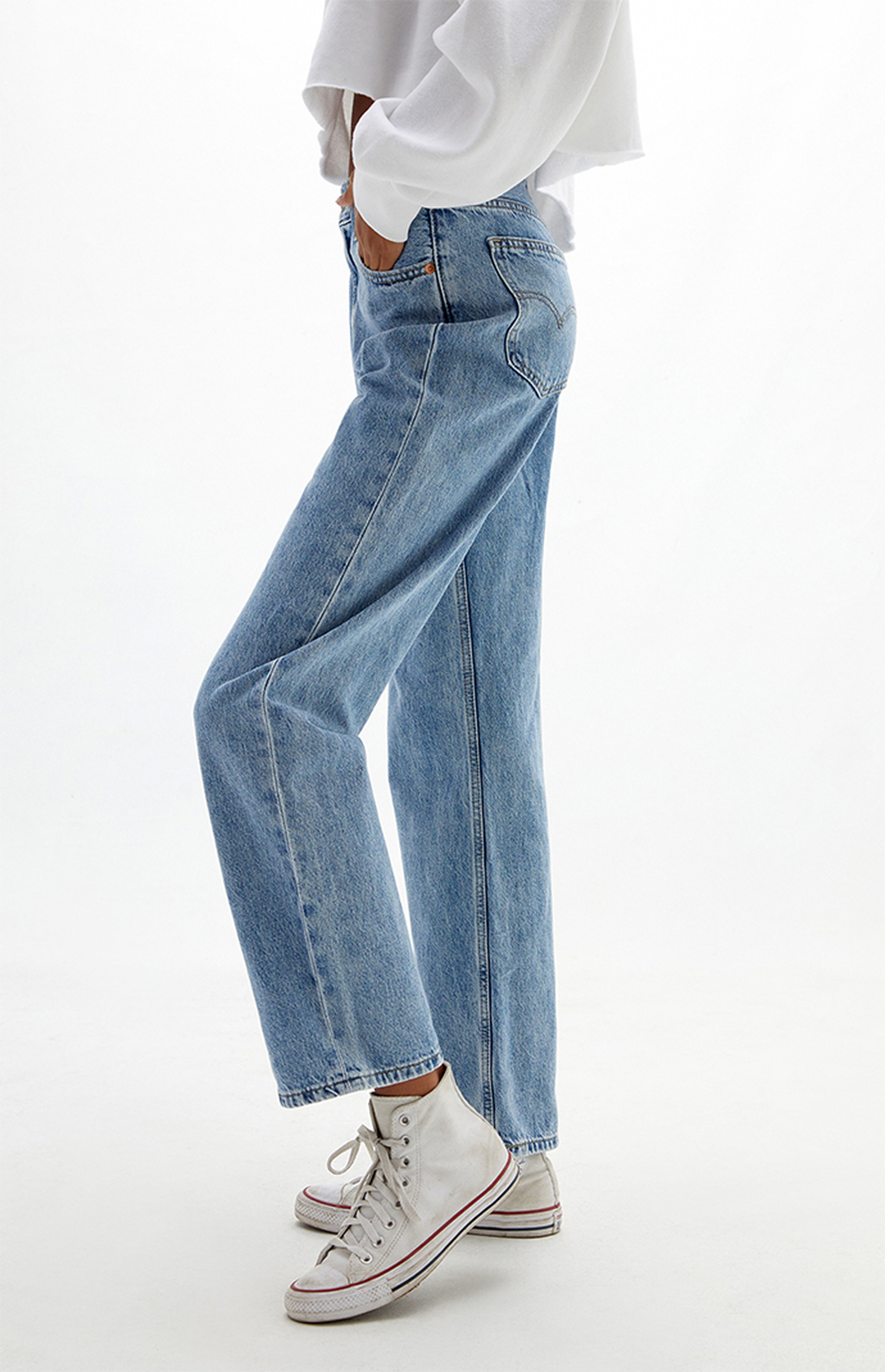 Levi's Low-Pro Charlie Glow Up Jeans | Pacsun