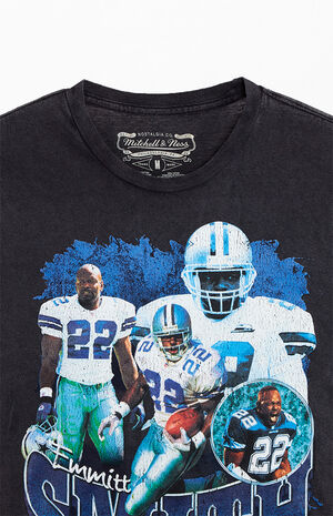 Mitchell & Ness Emmit Smith Dallas Cowboys Vintage T-Shirt | PacSun