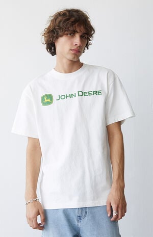 JOHN DEERE Script Logo T-Shirt | PacSun