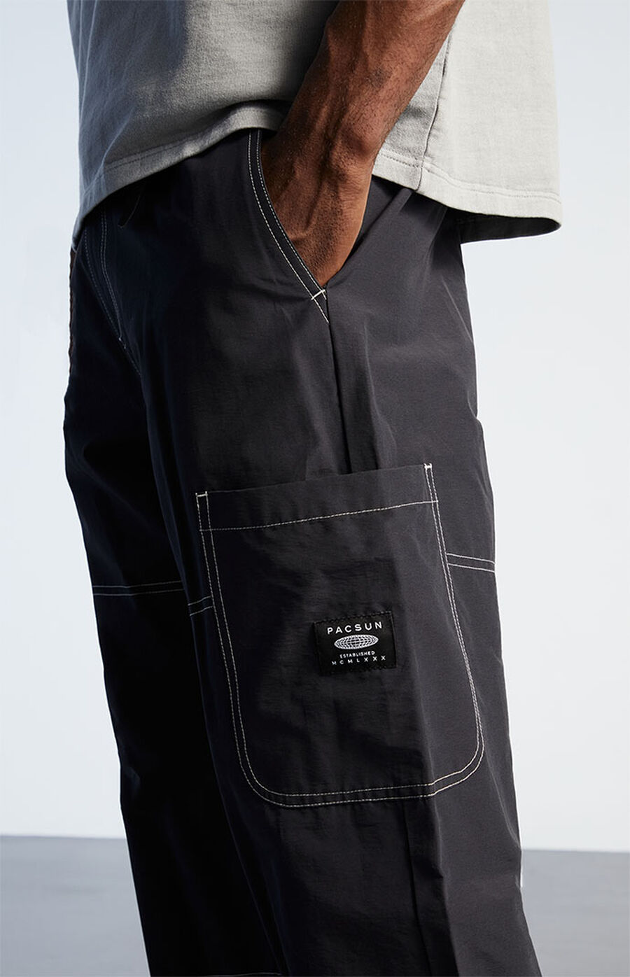 Pacsun Technical Cargo Relaxed Pants | PacSun