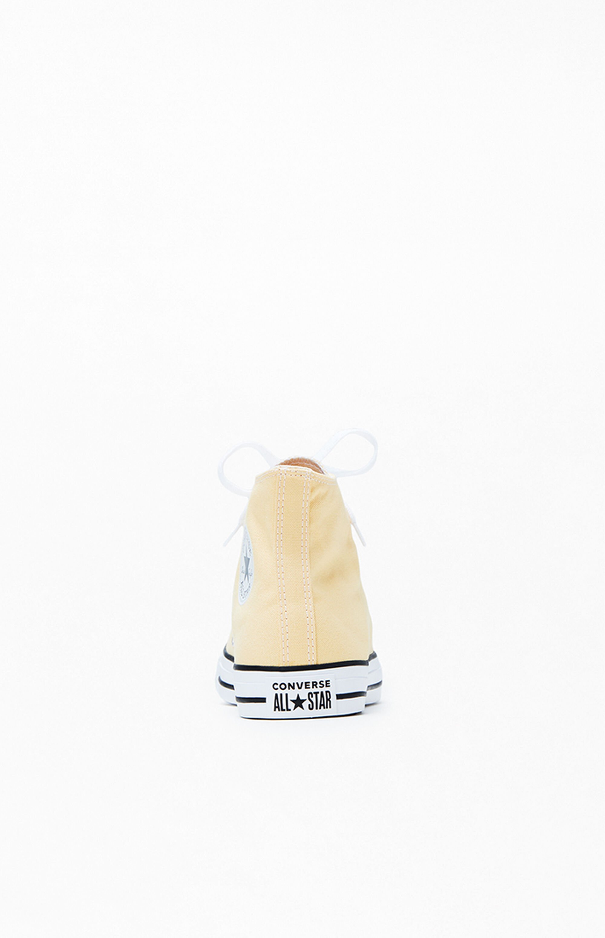 Converse Yellow Chuck Taylor All Star High Top Sneakers | PacSun