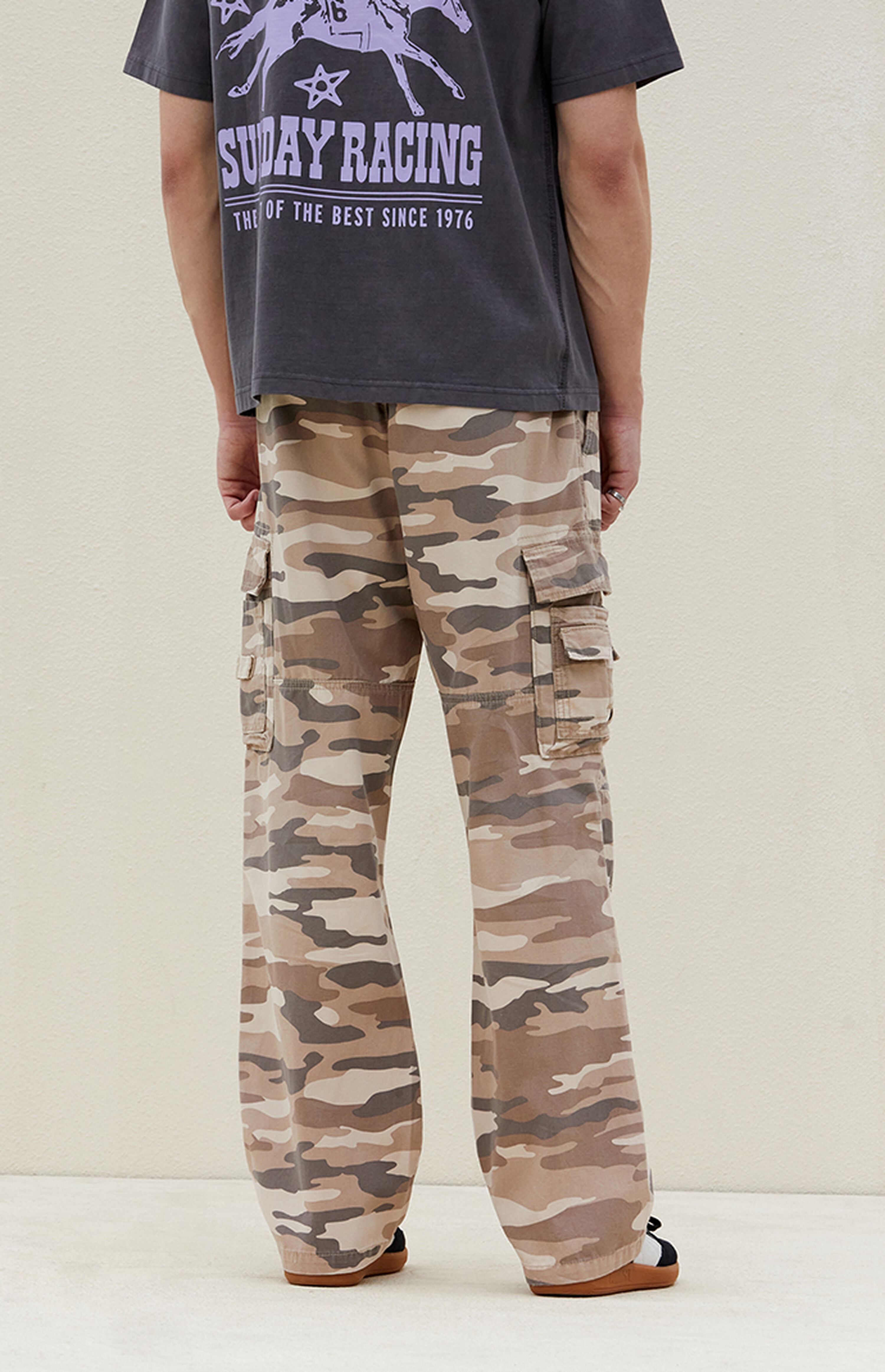 Pacsun Camo Cargo Pants | PacSun