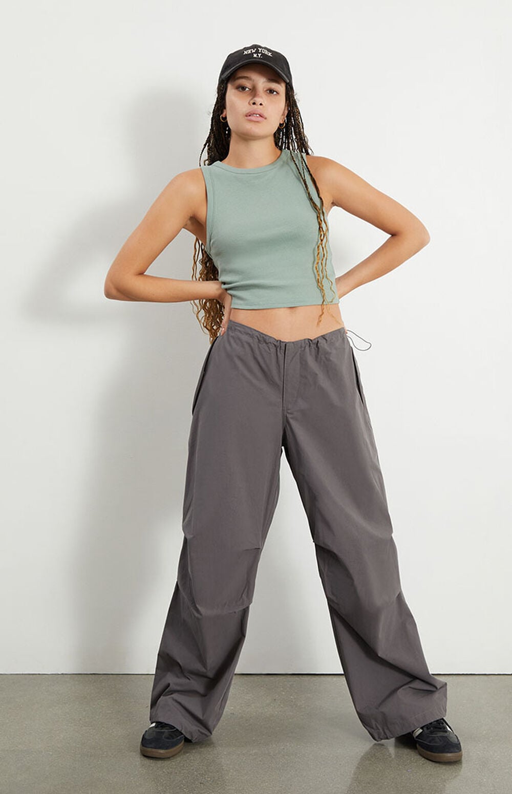 LA Hearts Parachute Pants | Pacsun