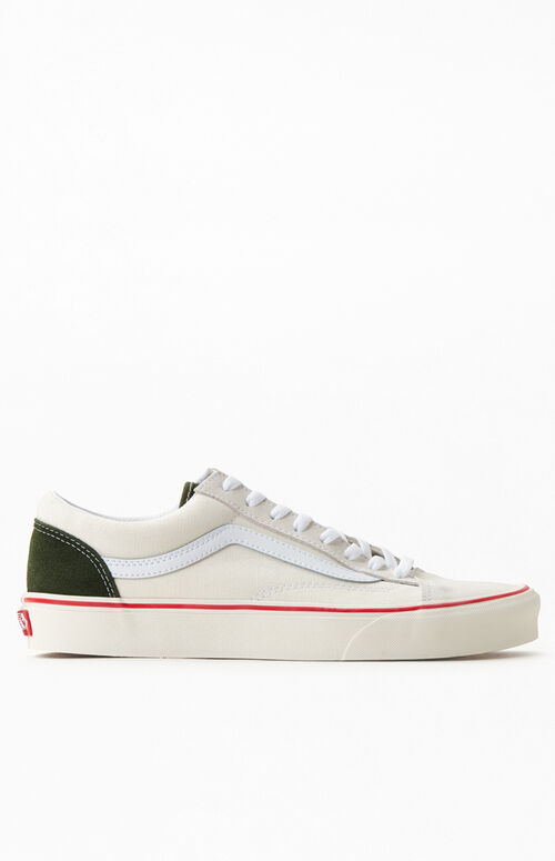 Vans Cream UA Old Skool 36 DX Shoes | PacSun