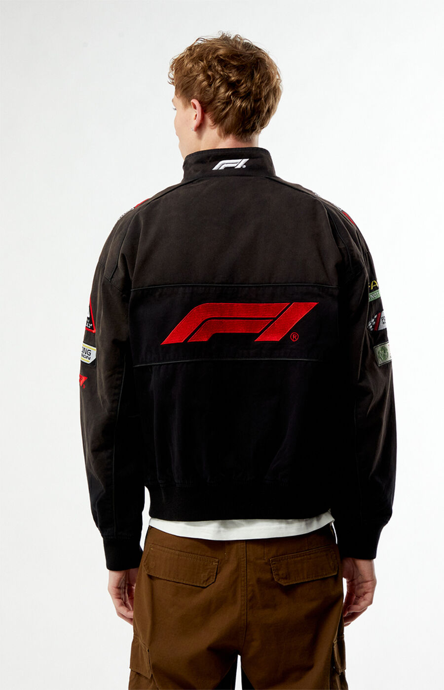 Formula 1 x Pacsun Las Vegas Black Pole Position Jacket | Pacsun