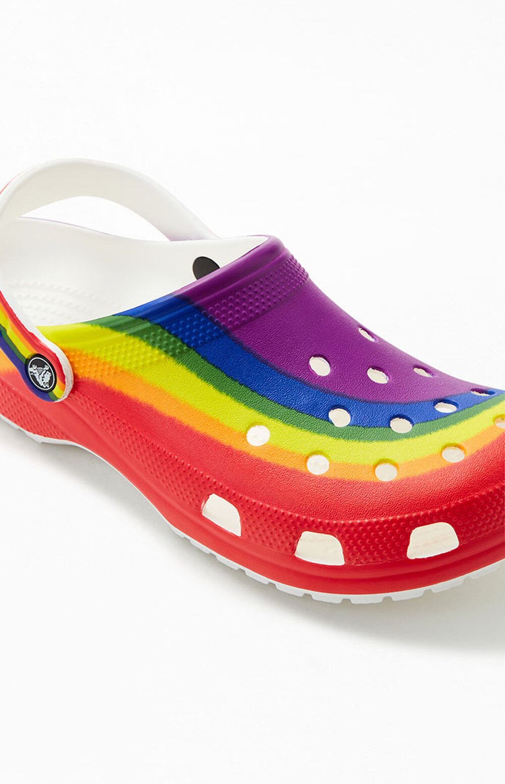 Crocs Women's Rainbow Clogs | PacSun