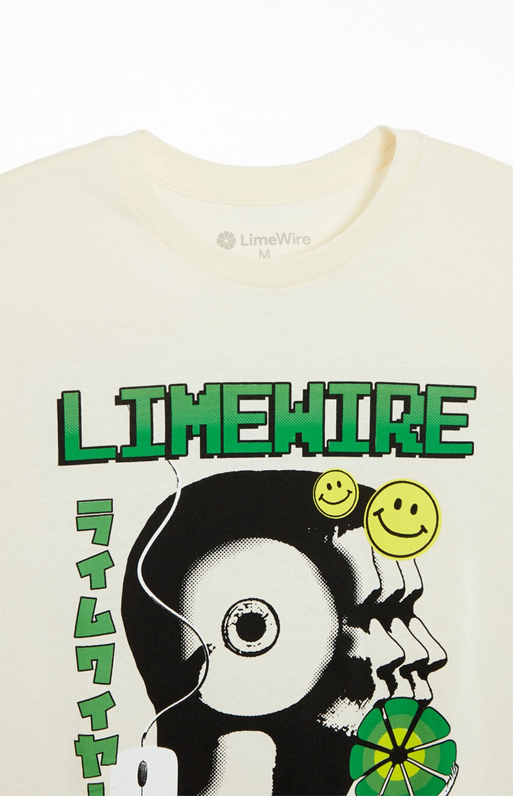 Limewire Retro CD T-Shirt | Pacsun