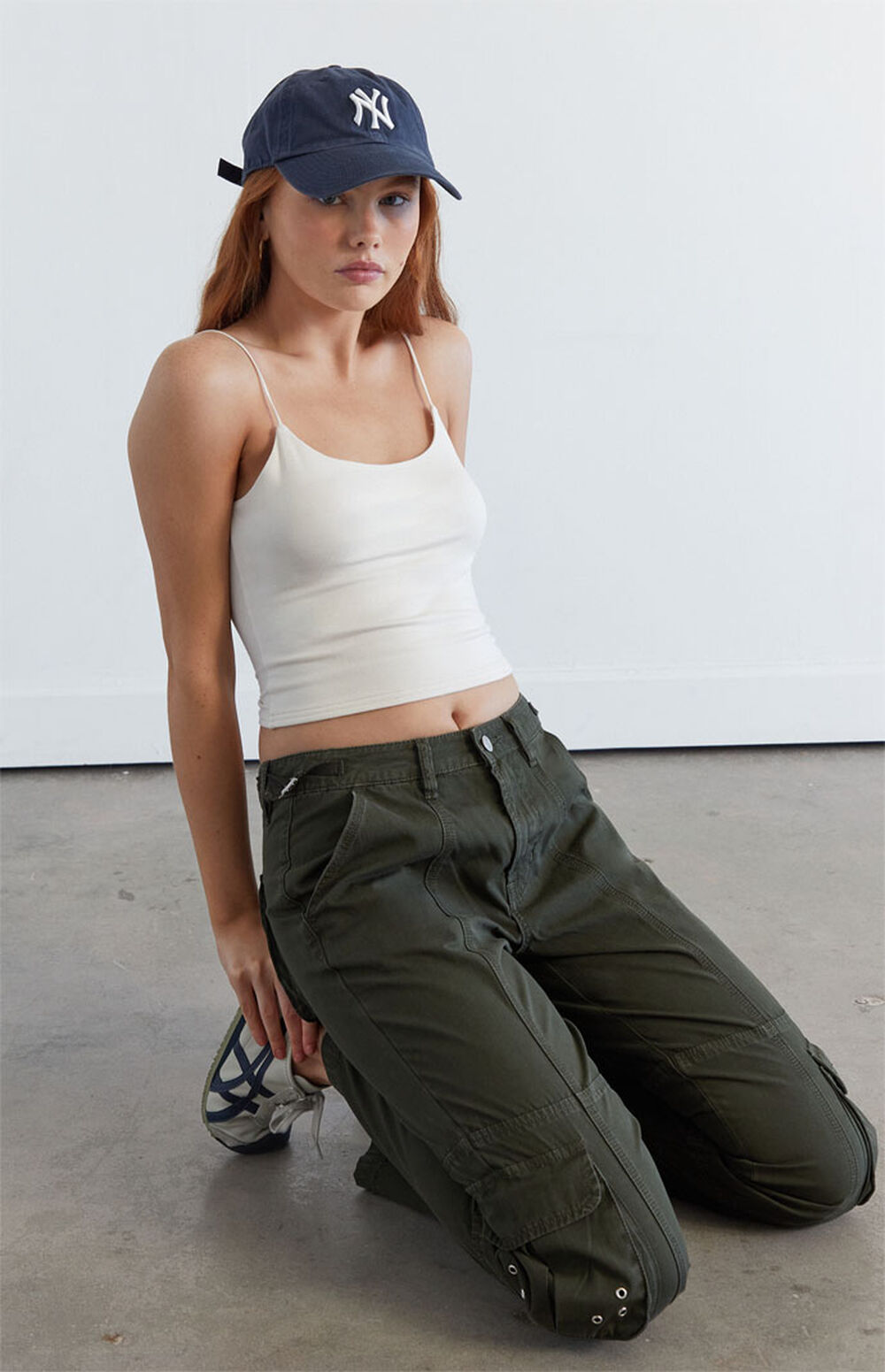 PS Basics by Pacsun Easy Longline Cami Tank Top | Pacsun