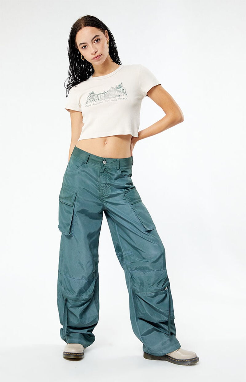 Pacsun Showpiece Low Rise Cargo Pants | PacSun