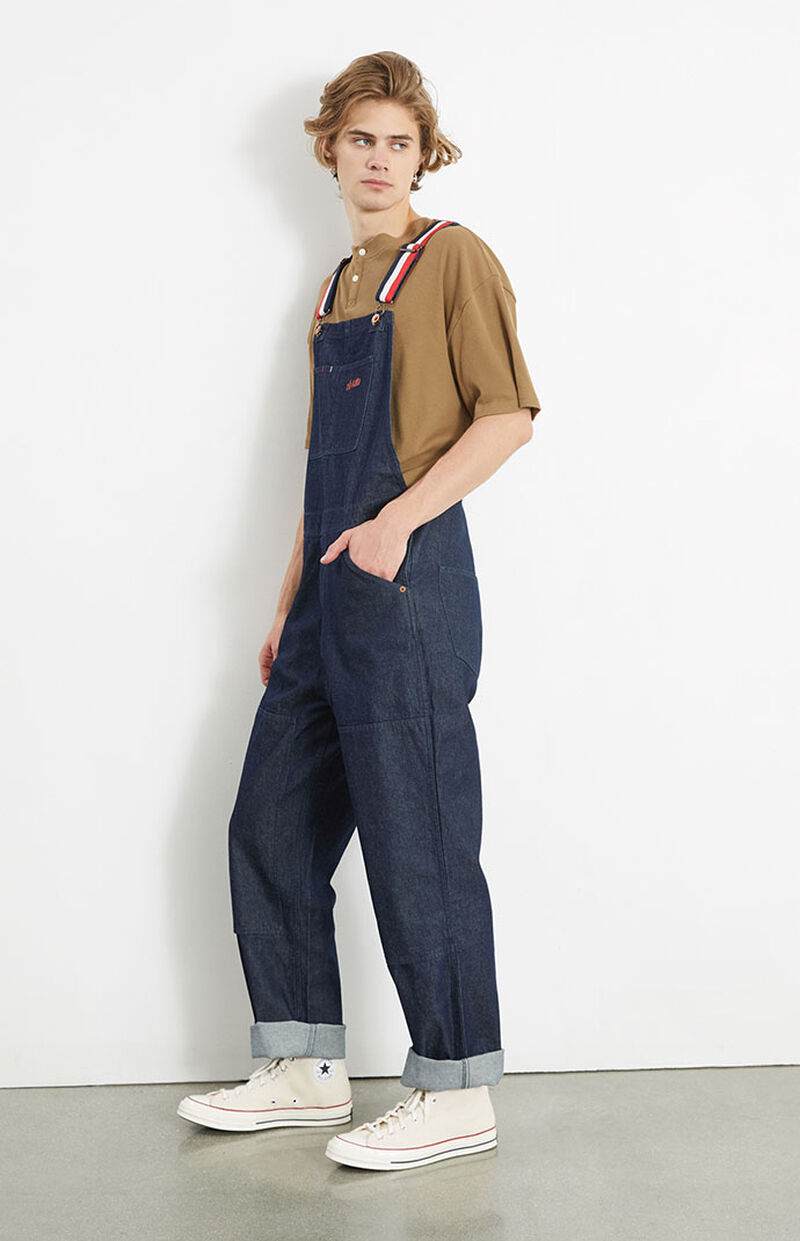 Brixton Willie Nelson Denim Overalls | PacSun