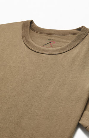 solid brown color shirt