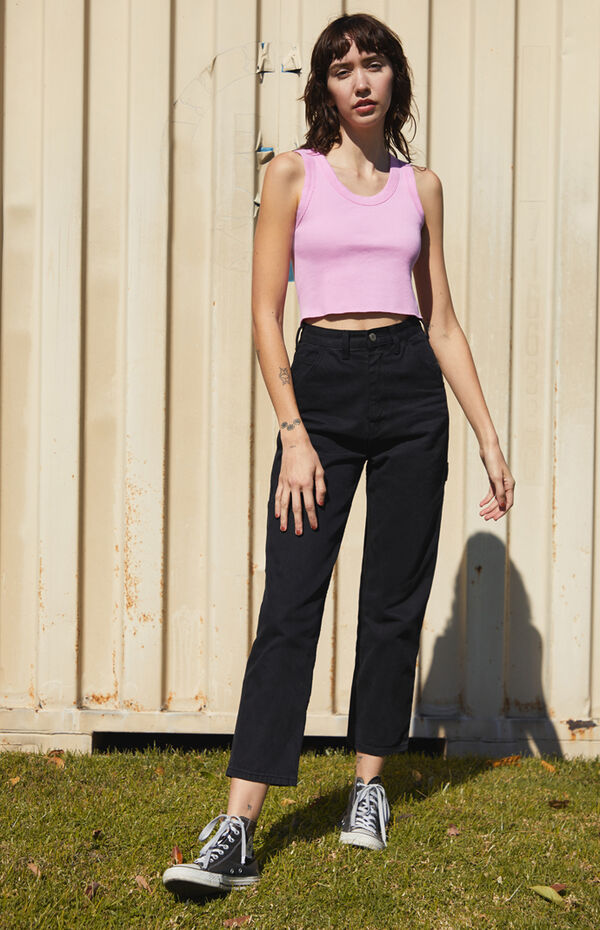 John Galt Pink Connor Tank Top | PacSun