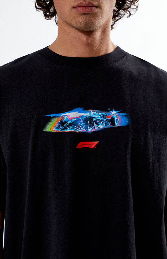 Formula 1 x PacSun Neon Image T-Shirt | PacSun