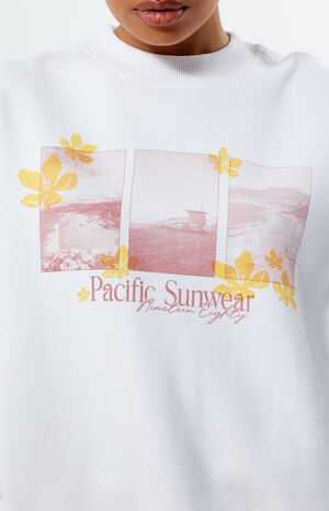 Pacsun Pacific Sunwear Photographic Crew Neck Sweatshirt | PacSun