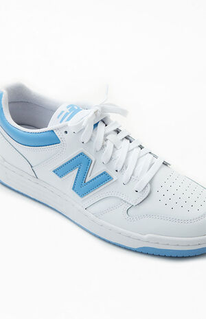 New Balance Light Blue BB480 Shoes | PacSun