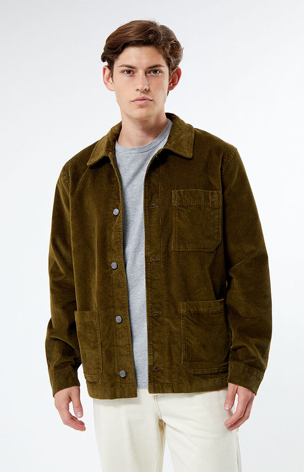 Timberland Corduroy Chore Jacket | Pacsun