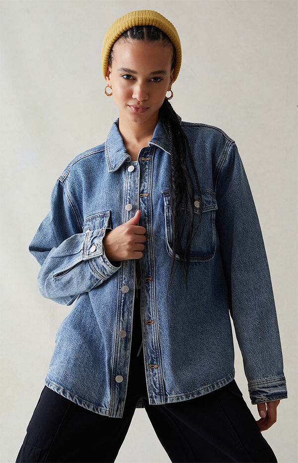 Pacsun Denim Shacket | PacSun