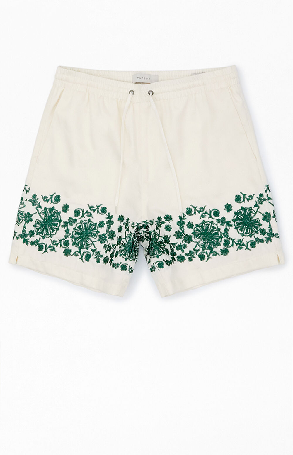 Pacsun Floral Embroidery Shorts | PacSun
