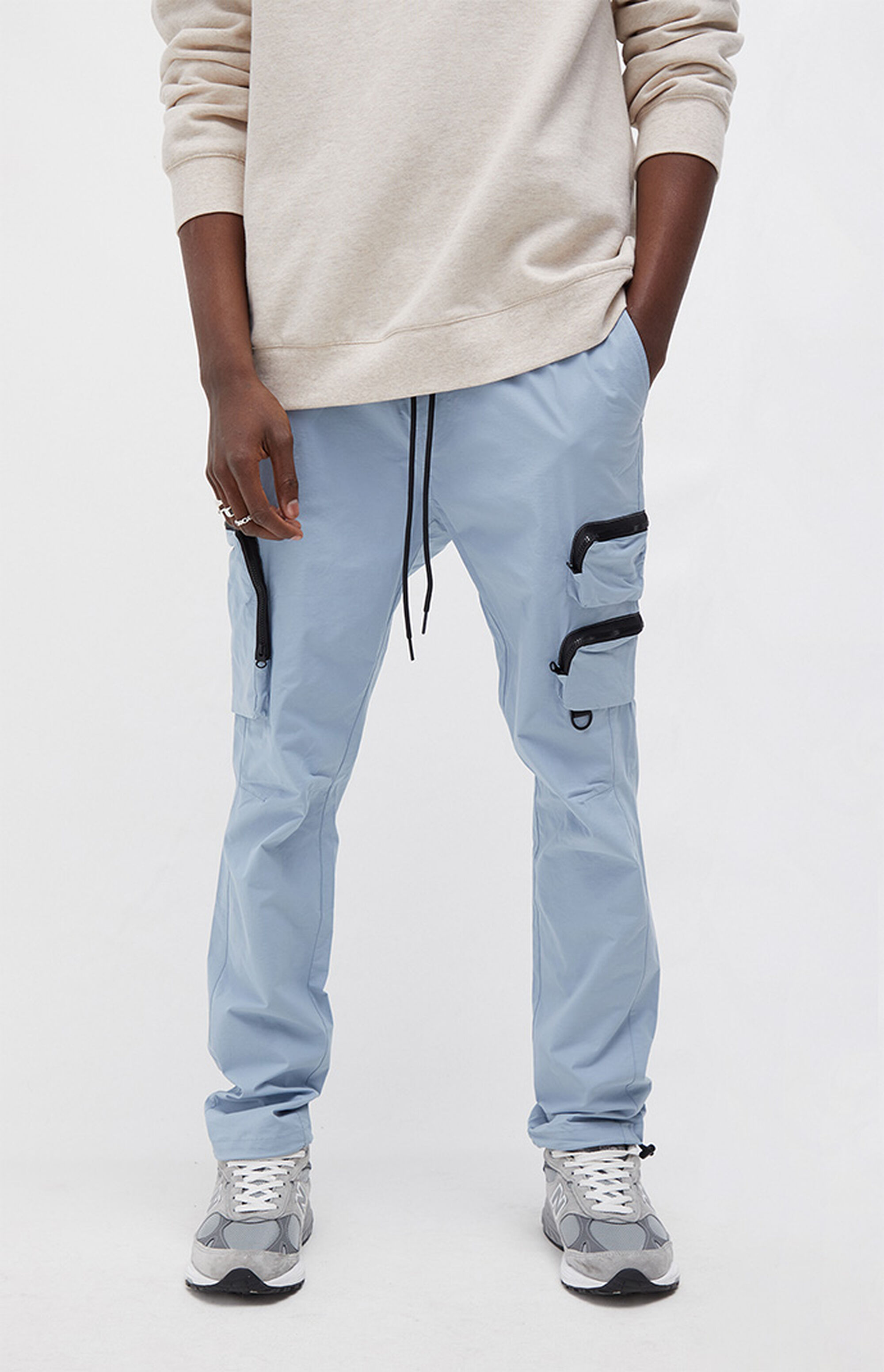 Pacsun Blue Slim Cargo Pants | PacSun
