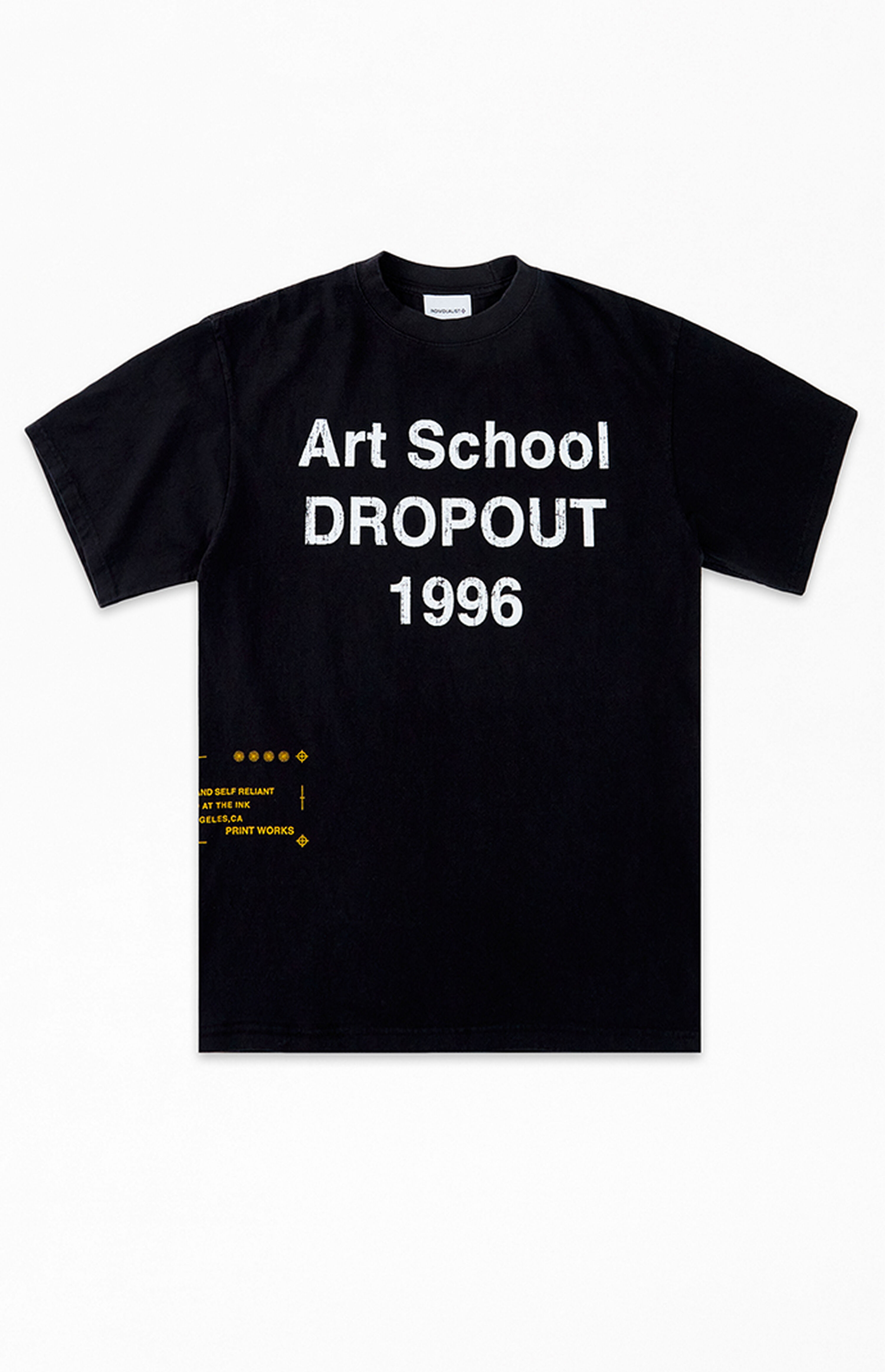 INDIVIDUALIST Art School Dropout 1996 T-Shirt | Pacsun