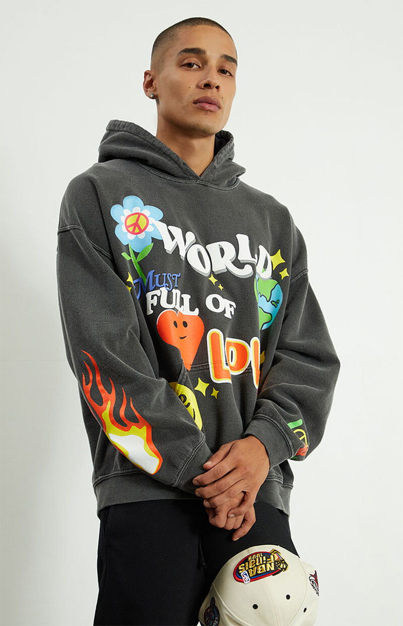 Pacsun World of Love Hoodie | PacSun