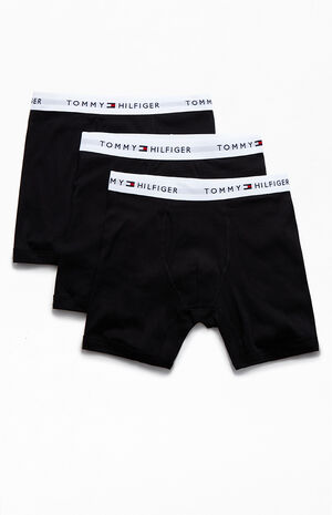 Tommy Hilfiger 3 Pack Boxer Briefs | PacSun