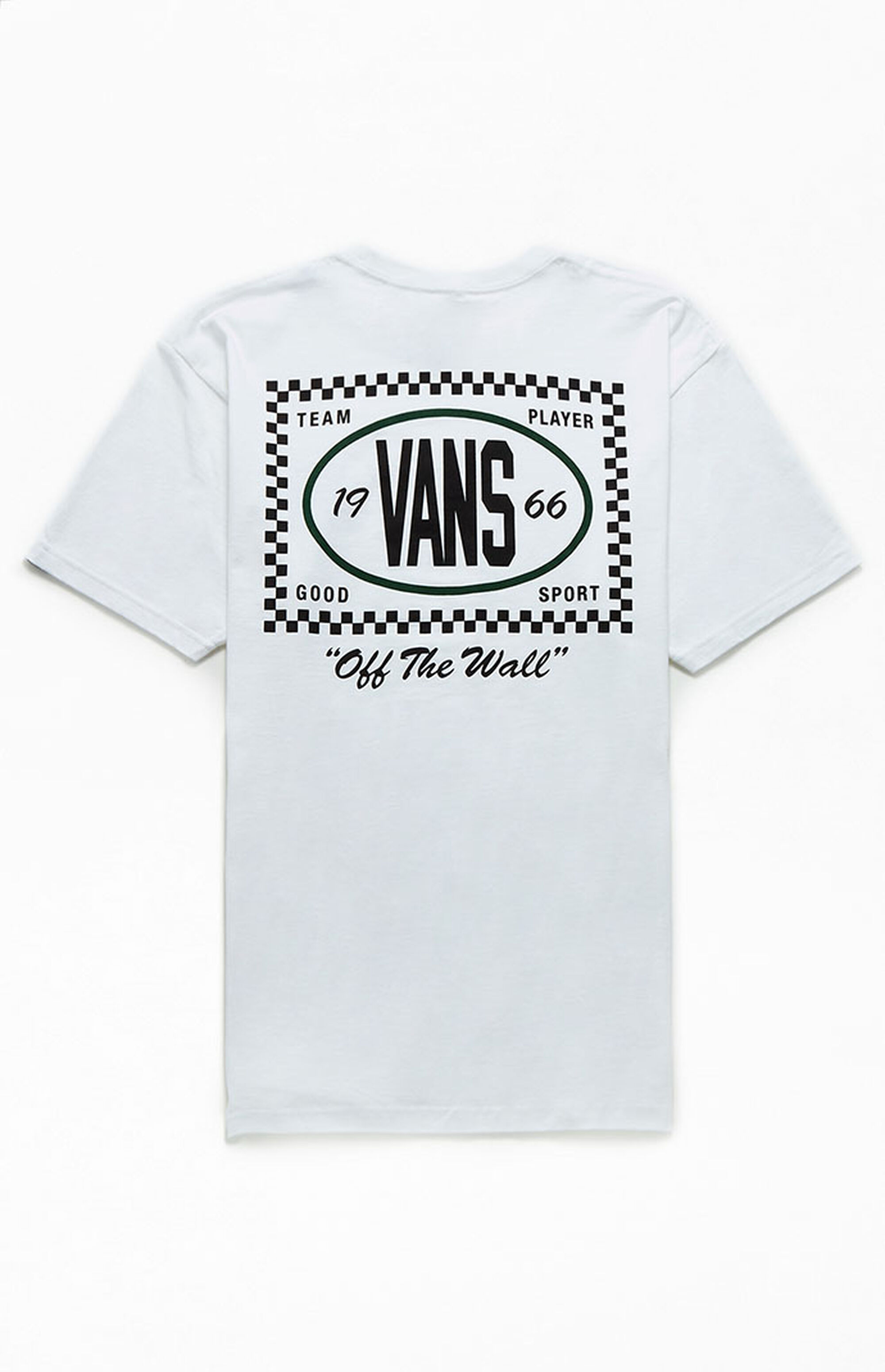 Vans Team Player Checkerboard T-Shirt | Pacsun