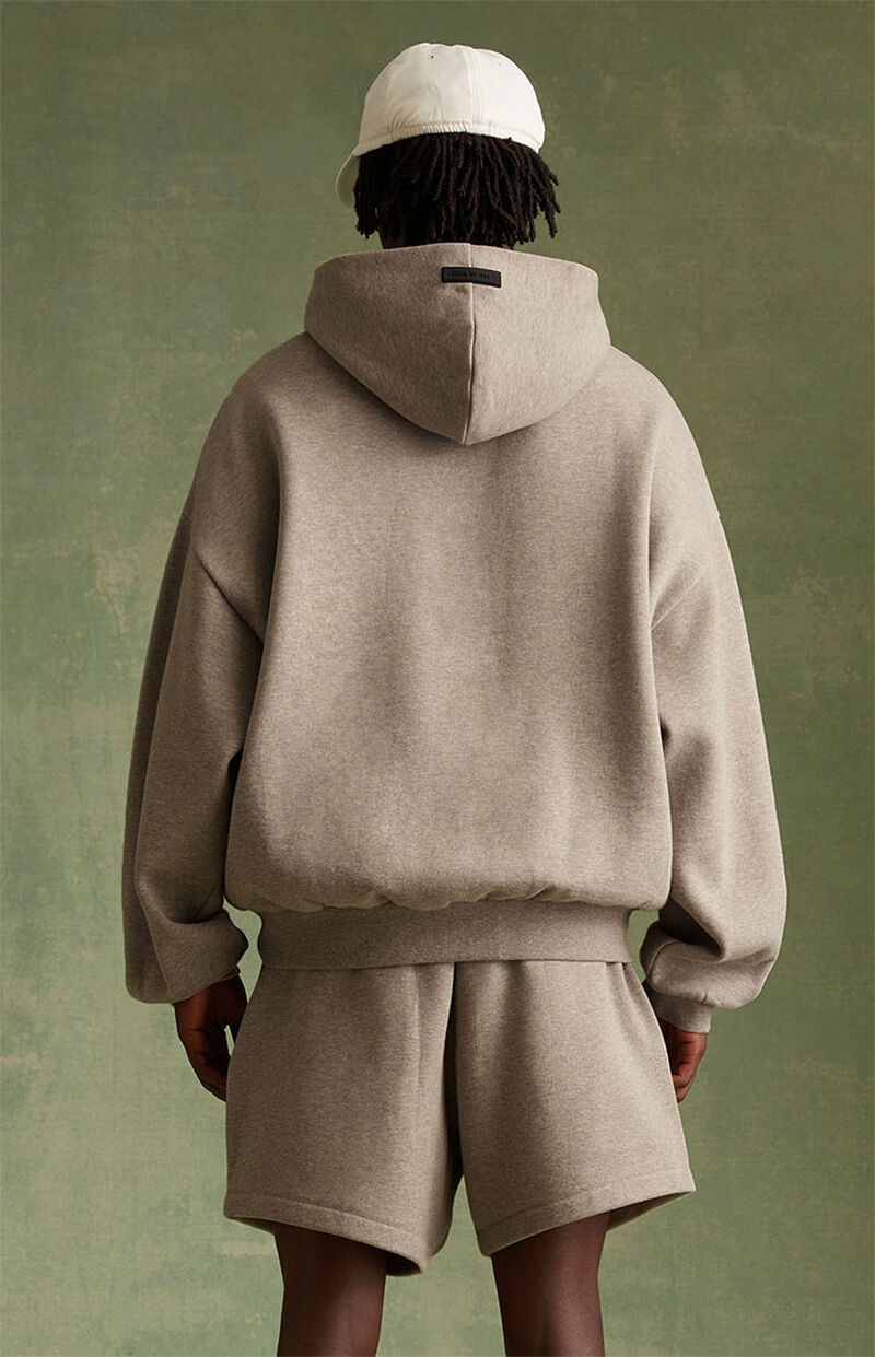 Fear of God Essentials Core Heather Hoodie | PacSun