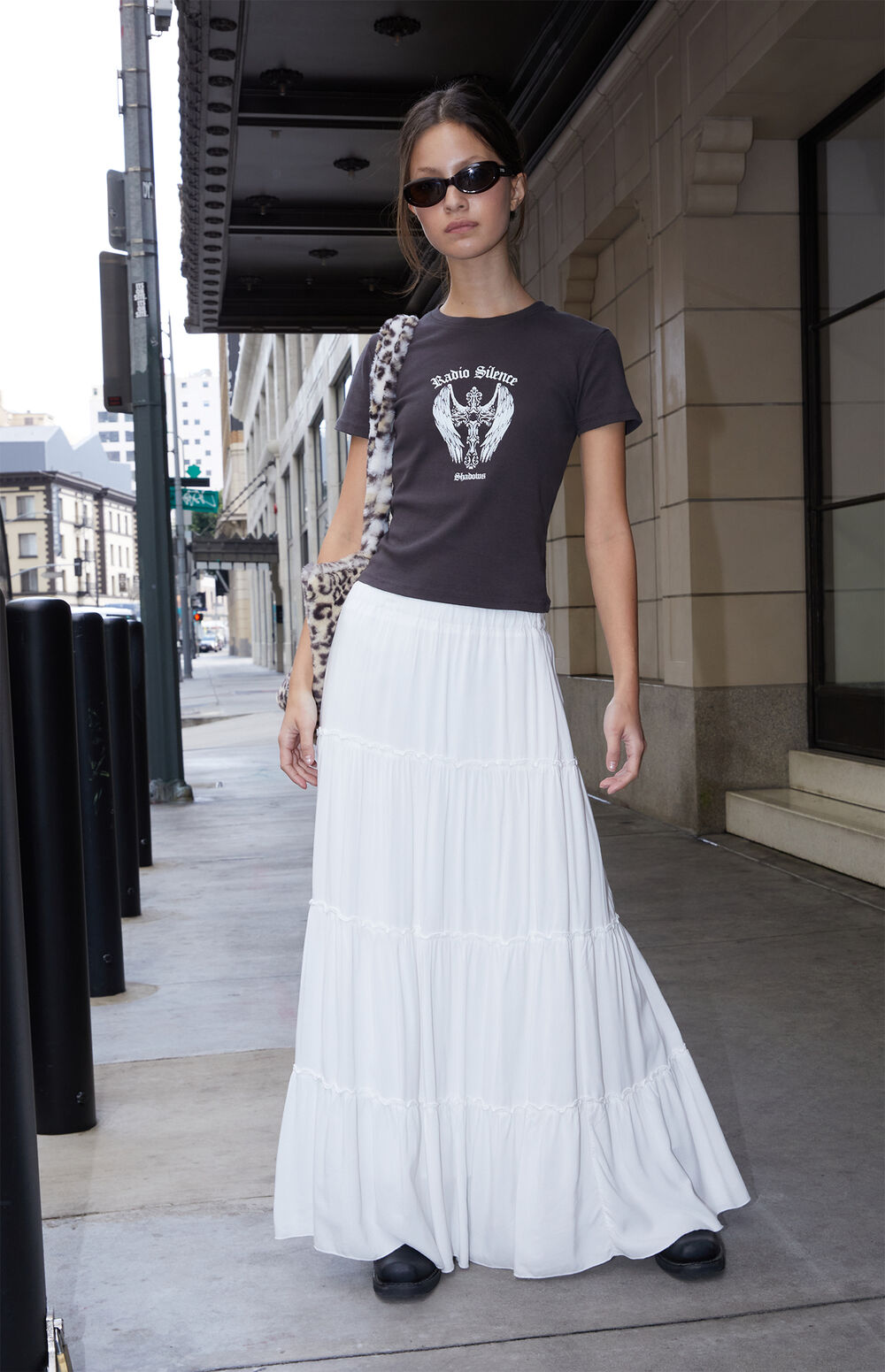 John Galt Radio Silence T-Shirt | Pacsun