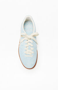 Puma Women's Light Blue Palermo Sneakers | Pacsun