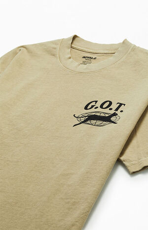 ROYAL.2 Global Outreach Team T-Shirt | PacSun