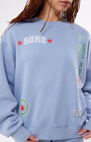 Pacsun Soho Crew Neck Sweatshirt | PacSun