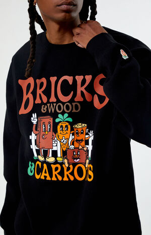 Carrots x Bricks & Wood Outsiders Crew Neck Sweatshirt | PacSun