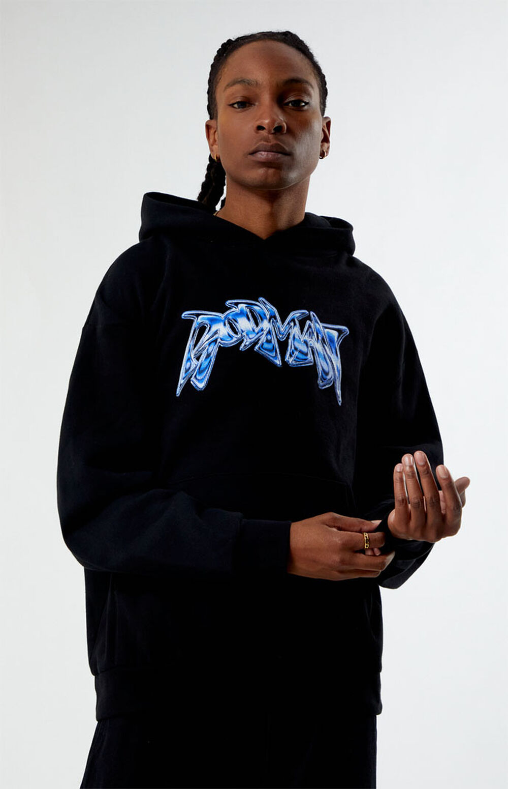 RODMAN BRAND Flyy Lettering Hoodie | PacSun
