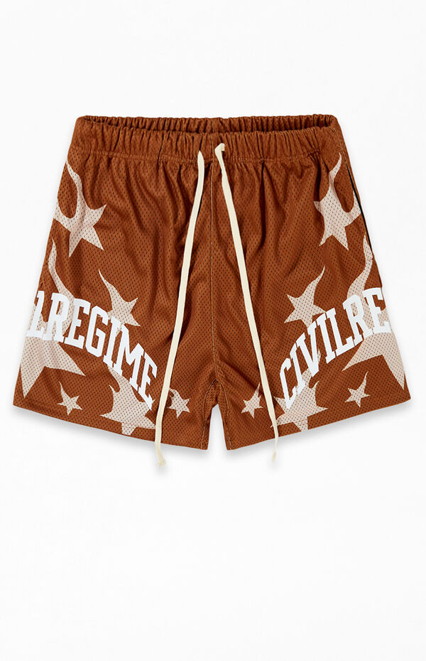 Civil Fallen Star Mesh Shorts | PacSun