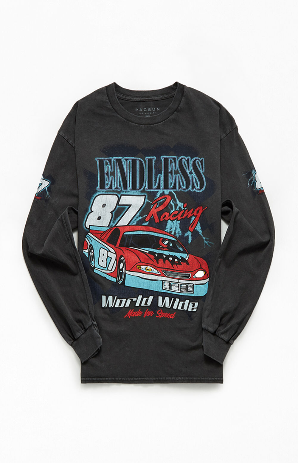 PacSun Endless Racing Long Sleeve T-Shirt | PacSun